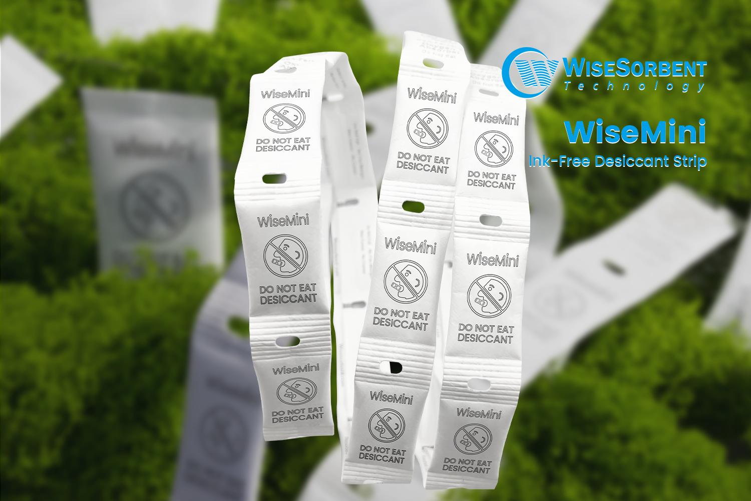 Continuous Silica Gel Strip Desiccant | Wisesorbent® Europe