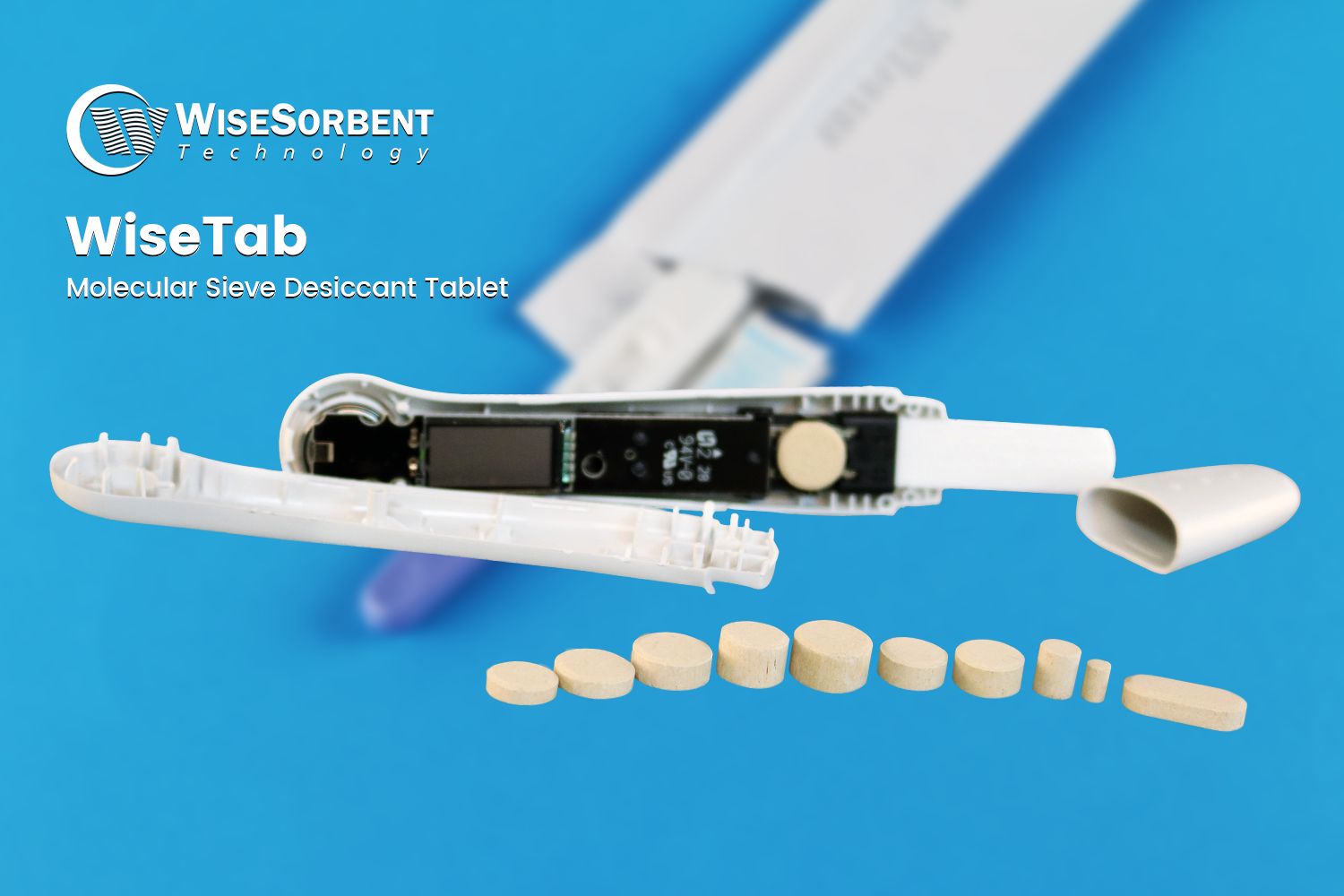 WiseTab® Desiccant Tablets | Moisture Absorber | Wisesorbent® Europe